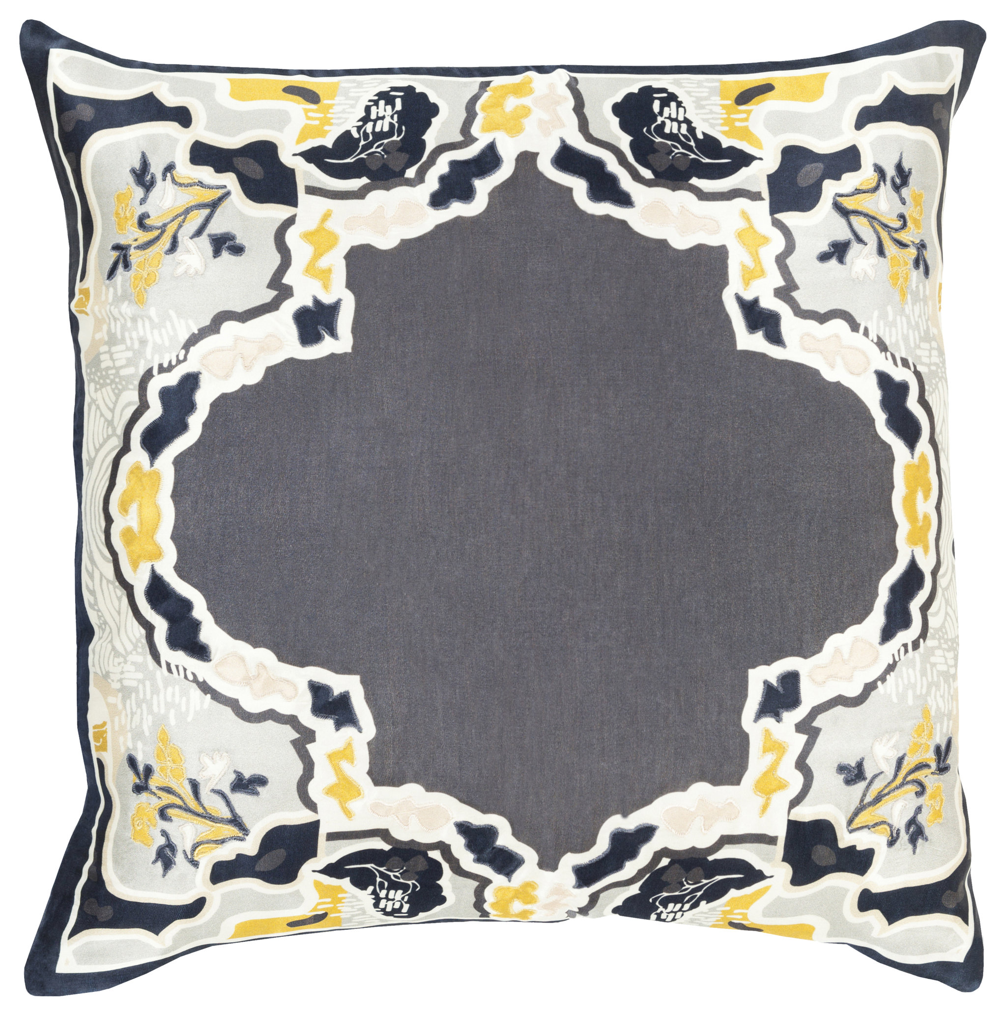 Geisha Pillow 18x18x4, 20 x 20 x 4 - Mediterranean - Decorative Pillows ...