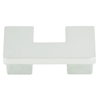 Atlas 1-7/8" U-Turn Cabinet Knob, Matte Black - Transitional - Cabinet ...