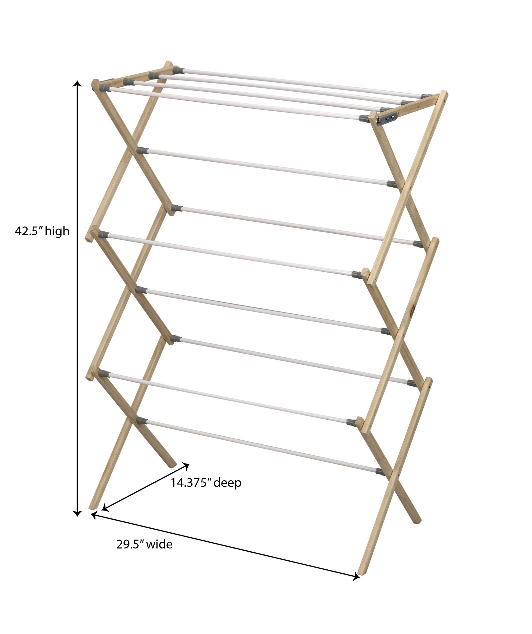 X-Frame Clothes Drying Rack - Transitional - Drying Racks - by ...