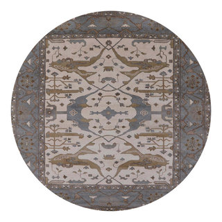 Ahgly Company Indoor Rectangle Mid-Century Modern Area Rugs, 5' x 7', 6 ...