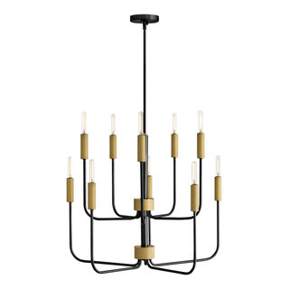 Lark Austen Chandelier, Multi Tier - Transitional - Chandeliers - by Hinkley | Houzz
