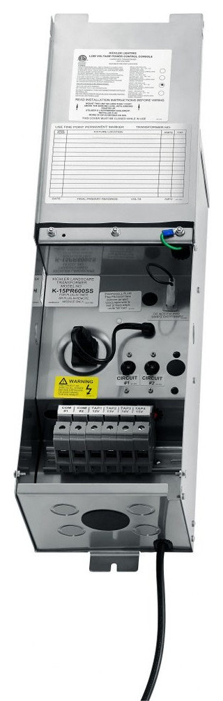 Pro Series - Low Voltage 600W Transformer - Landscape - Transformer ...