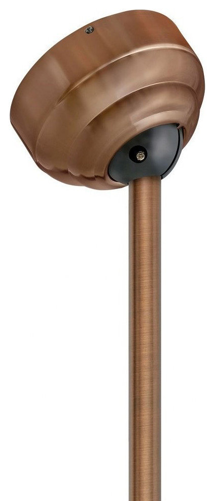 6" Sloped Ceiling Canopy Kit Antique Copper Finish - Traditional ...