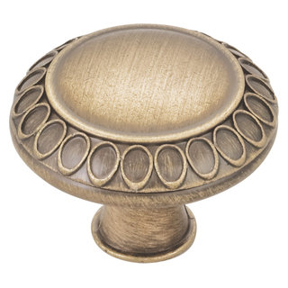 Jeffrey Alexander - Symphony Cabinet Knob, 1-3/8" - Traditional - Cabinet And Drawer Knobs - by ...