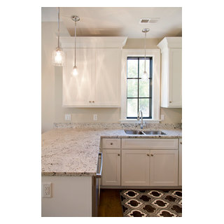 G. Terbrock Luxury Homes with Schaub + Srote Architects - Transitional ...