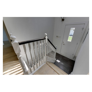 Fulton Flip - Modern - Staircase - Calgary - by Castilia Design Inc ...