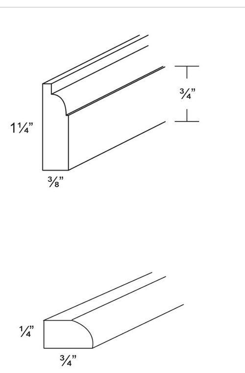 Help fix filler for crown molding
