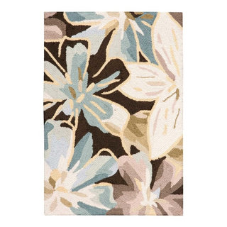 Fantasy Rug, Rectangle, 1'8"x2'9" - Contemporary - Area Rugs - by ...