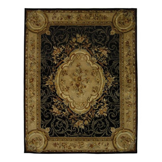 Safavieh Empire em414b Assorted Area Rug, 6'0" x 6'0" - Victorian ...