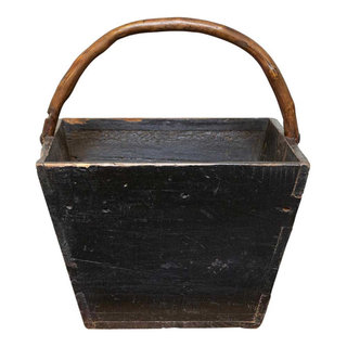 Chinese Antique Artisans Basket - Asian - Baskets - by De-cor | Houzz