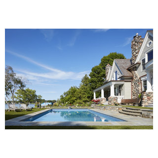 WOLFEBORO WATERSIDE - Beach Style - Pool - Minneapolis - by ORIJIN ...