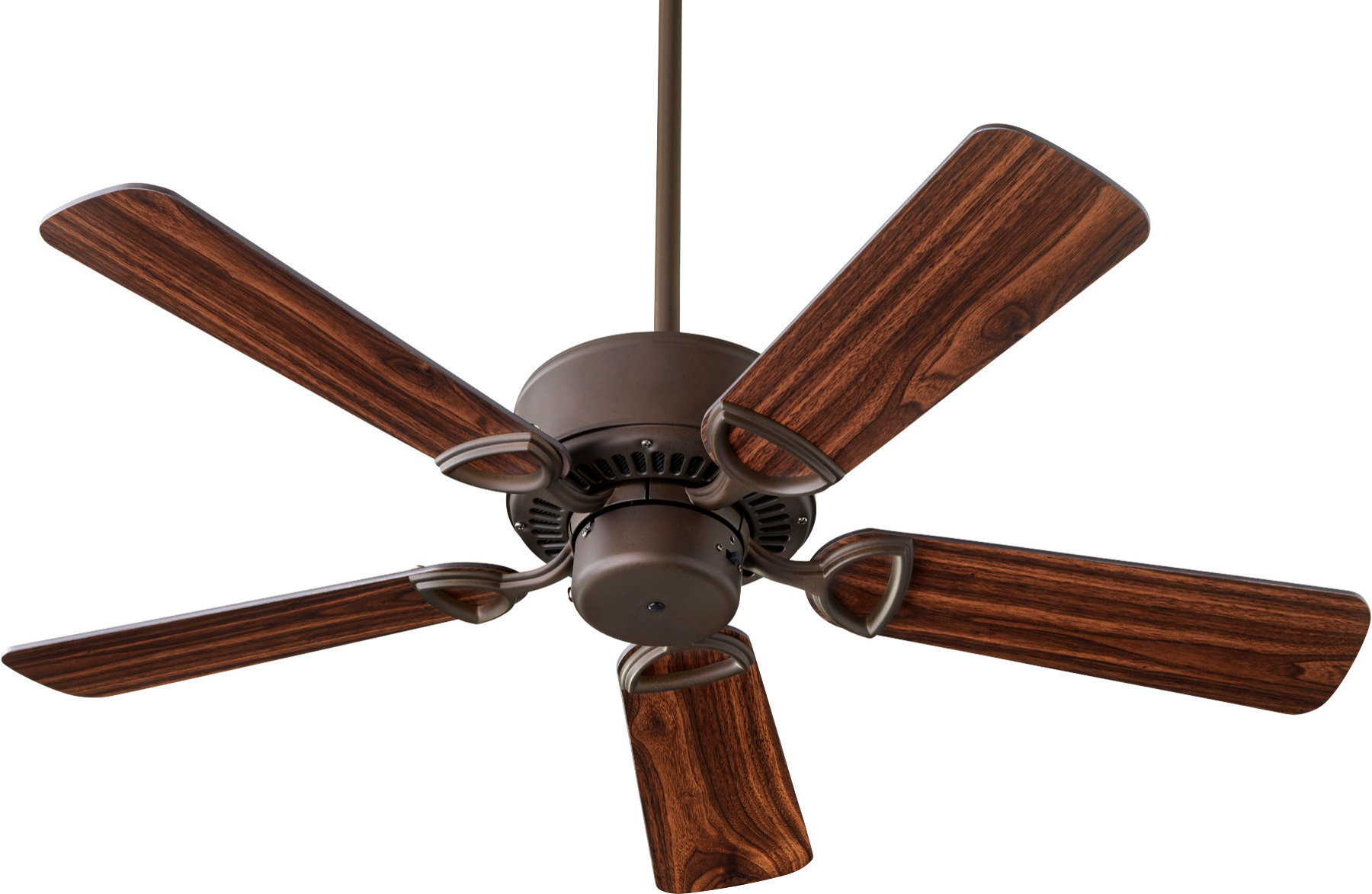 Quorum International 43425 Estate 42" 5 Blade Indoor Ceiling Fan ...
