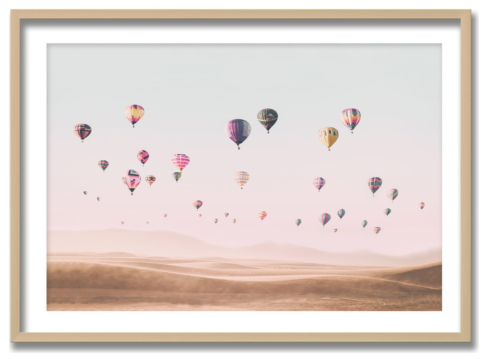 Around the World Framed Print Wall Art by Kathrin Pienaar, 48"x32 ...