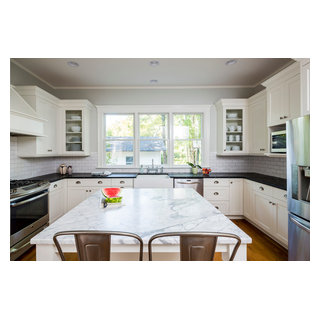 An Update to a Classic Style - Kitchen - Charlotte - by International ...