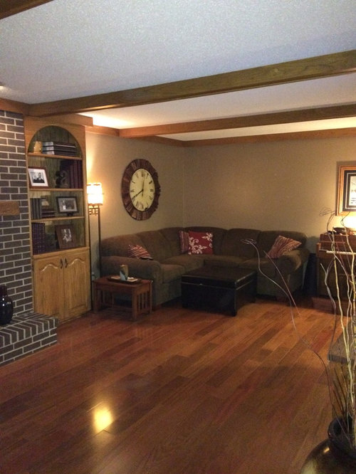 I need help for my unsymmetrical, long, narrow living room!