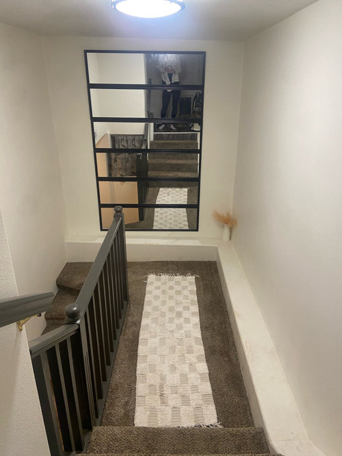 ADVICE NEEDED for Weird Basement Staircase Layout | Houzz Forum