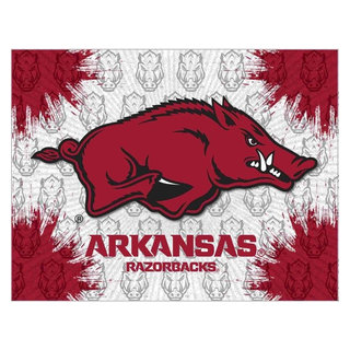 Arkansas Logo Canvas, 32"x24" - Rustic - Prints And Posters - by Team ...