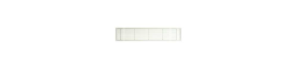 AG10 6"x14" Aluminum Fixed Bar Air Vent Grille - Contemporary ...