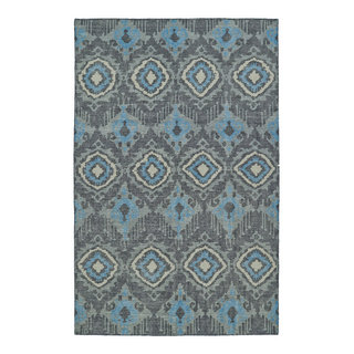 Kaleen Hand-Knotted Relic Collection Rug, 2'x3' - Mediterranean - Area ...