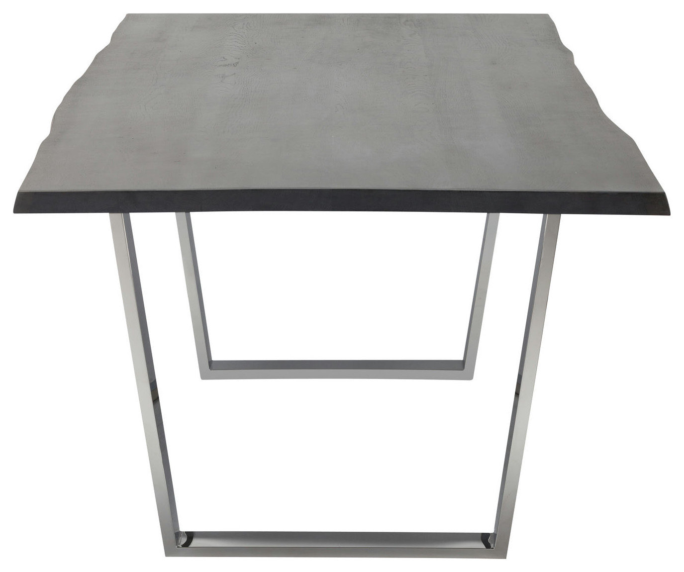 Versailles Oxidized Grey Wood Dining Table, HGSR246 - Contemporary ...