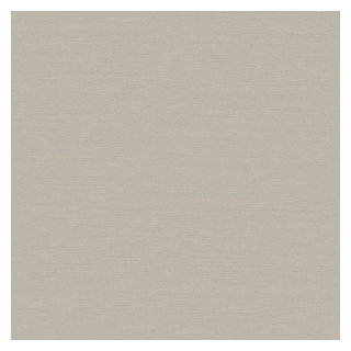 Aida Beige Horizontal Silk Wallpaper, Sample - Transitional - Wallpaper ...