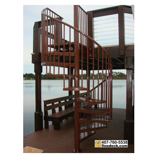 New Two Story Dock With Hip Roof Over a Boat Slip, Maitland FL ...