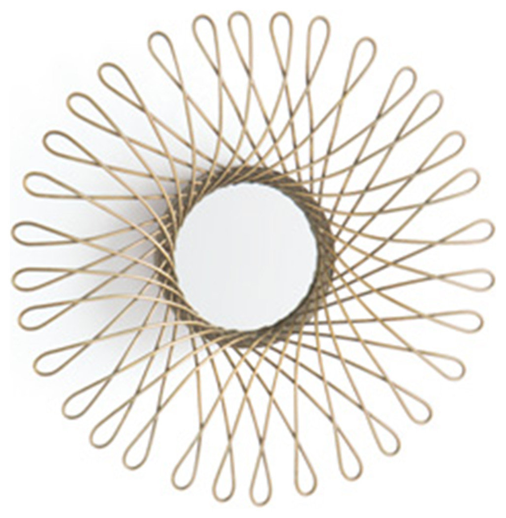 Stockton Mirror - Contemporary - Wall Mirrors - by Imtinanz, LLC | Houzz