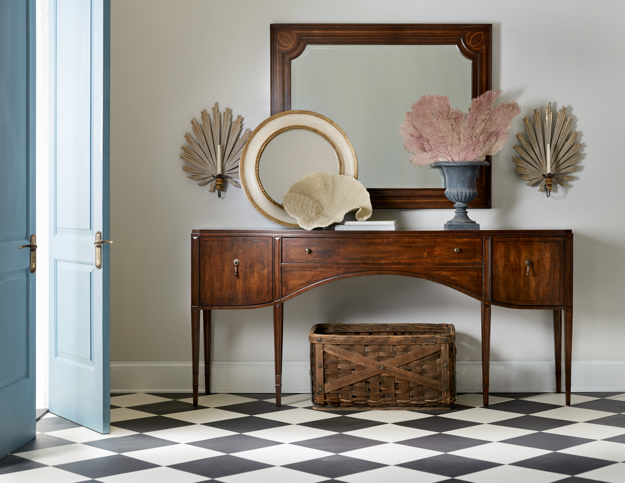 Charleston Console Table - Transitional - Console Tables - by Hooker ...