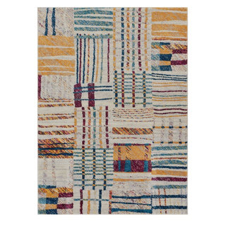 Well Woven Vettore May Modern Geometric Squares And Lines Multi Area ...