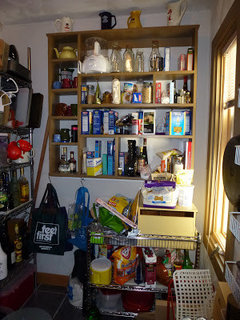 Design of a 6x8 pantry