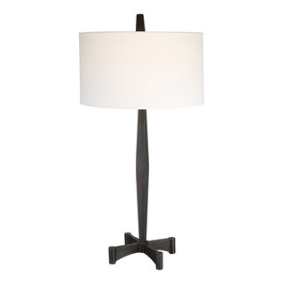 Counteract Rust Metal Table Lamp - Transitional - Table Lamps - by ...