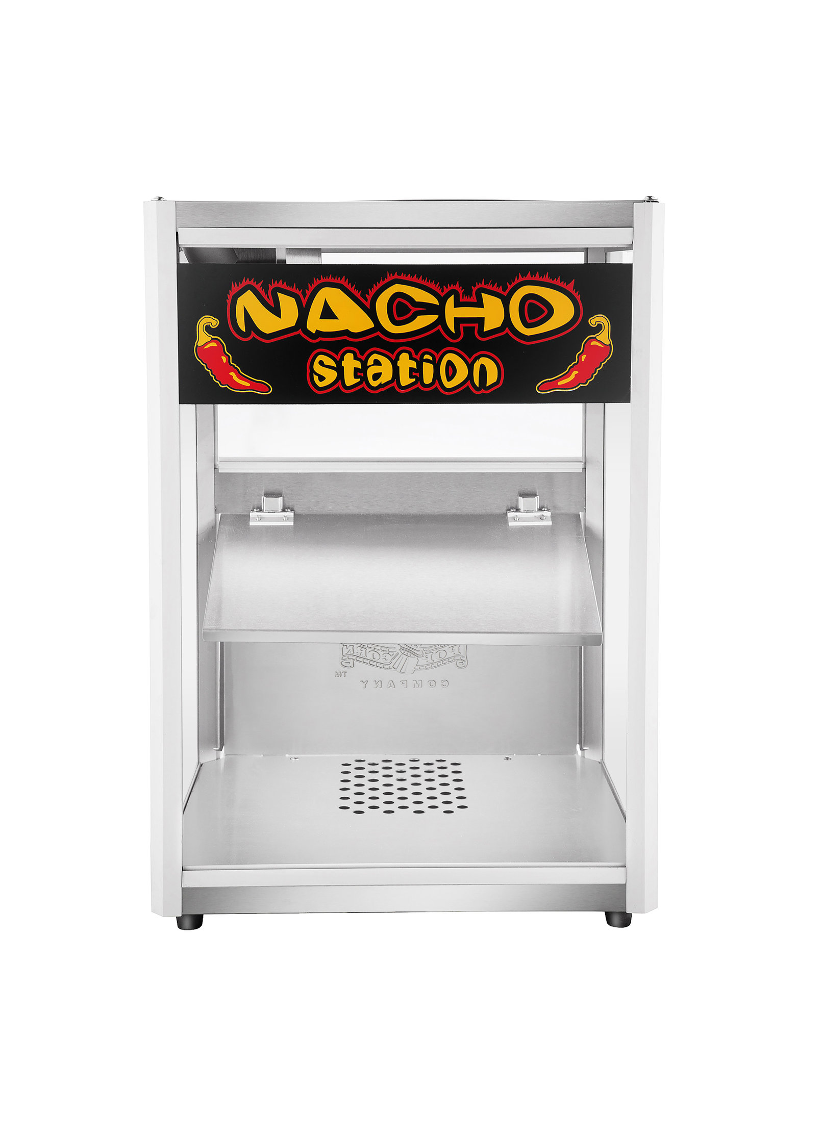 Nacho Machine Food Warmer Steel Countertop Display Case, Merchandiser ...