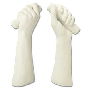 Hand With Rod, Appendages Drawing Casts - Contemporary - Decorative ...