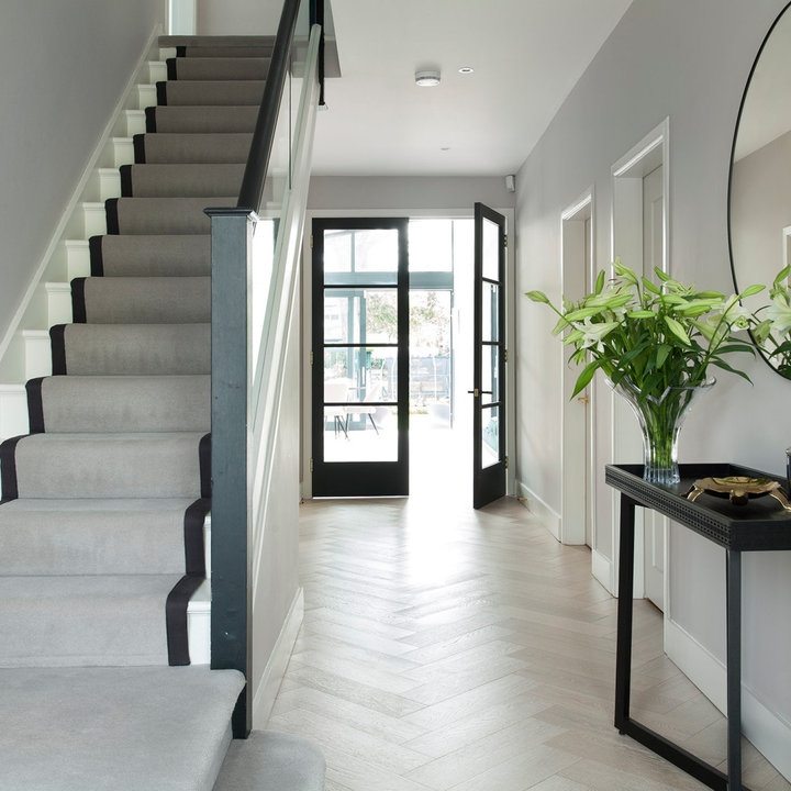 75 Beautiful Contemporary Hallway Ideas and Designs - January 2023 ...