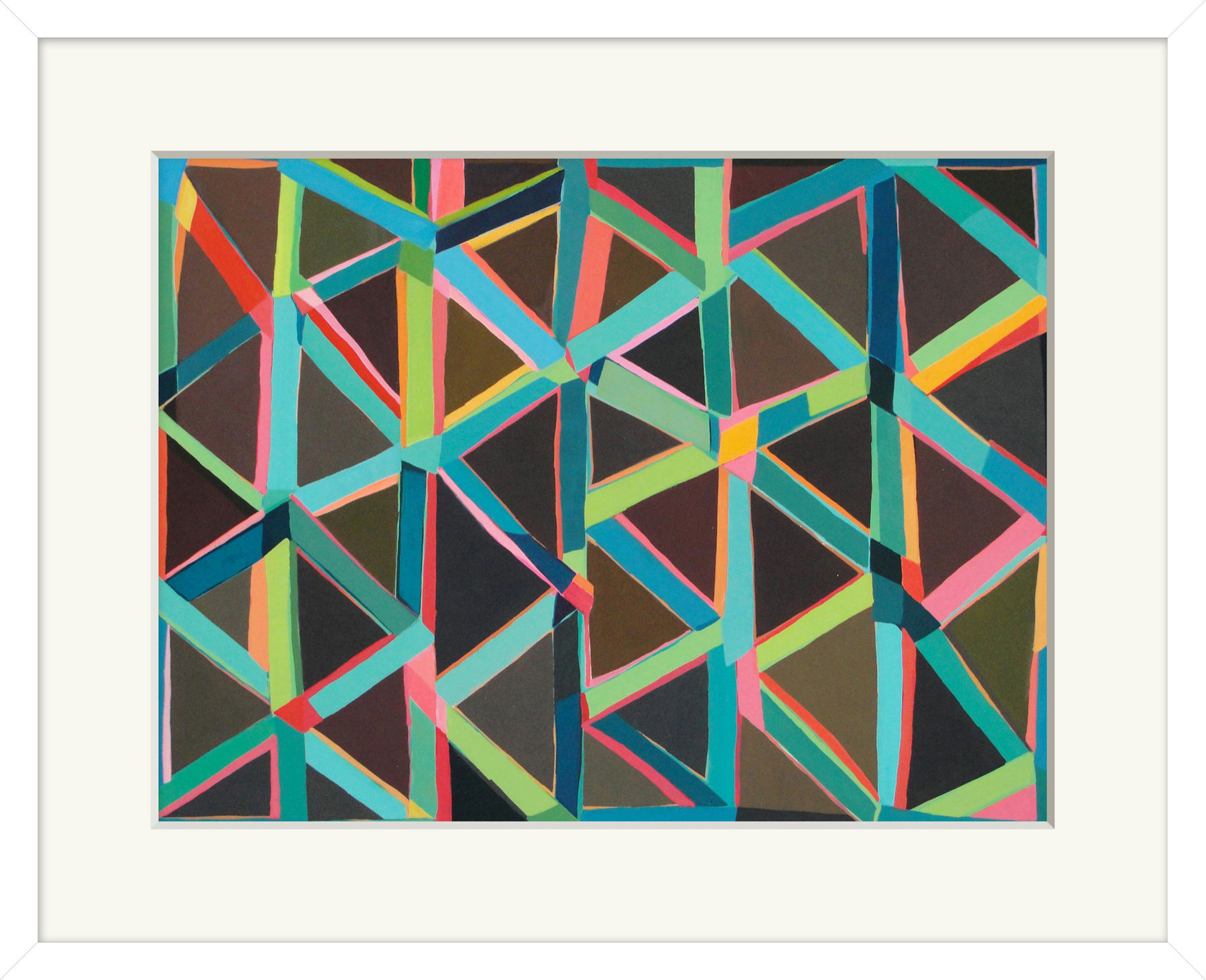 Bonita Canyon, Giclee Reproduction Artwork, 34.5x28.5 - Contemporary ...