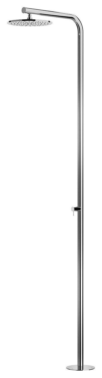 "Classy" Free Standing Shower Column, Hot and Cold - Contemporary ...