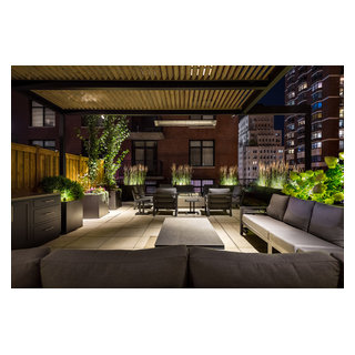 Chicago Multi Unit Rooftop Deck - Contemporary - Patio - Chicago - by ...