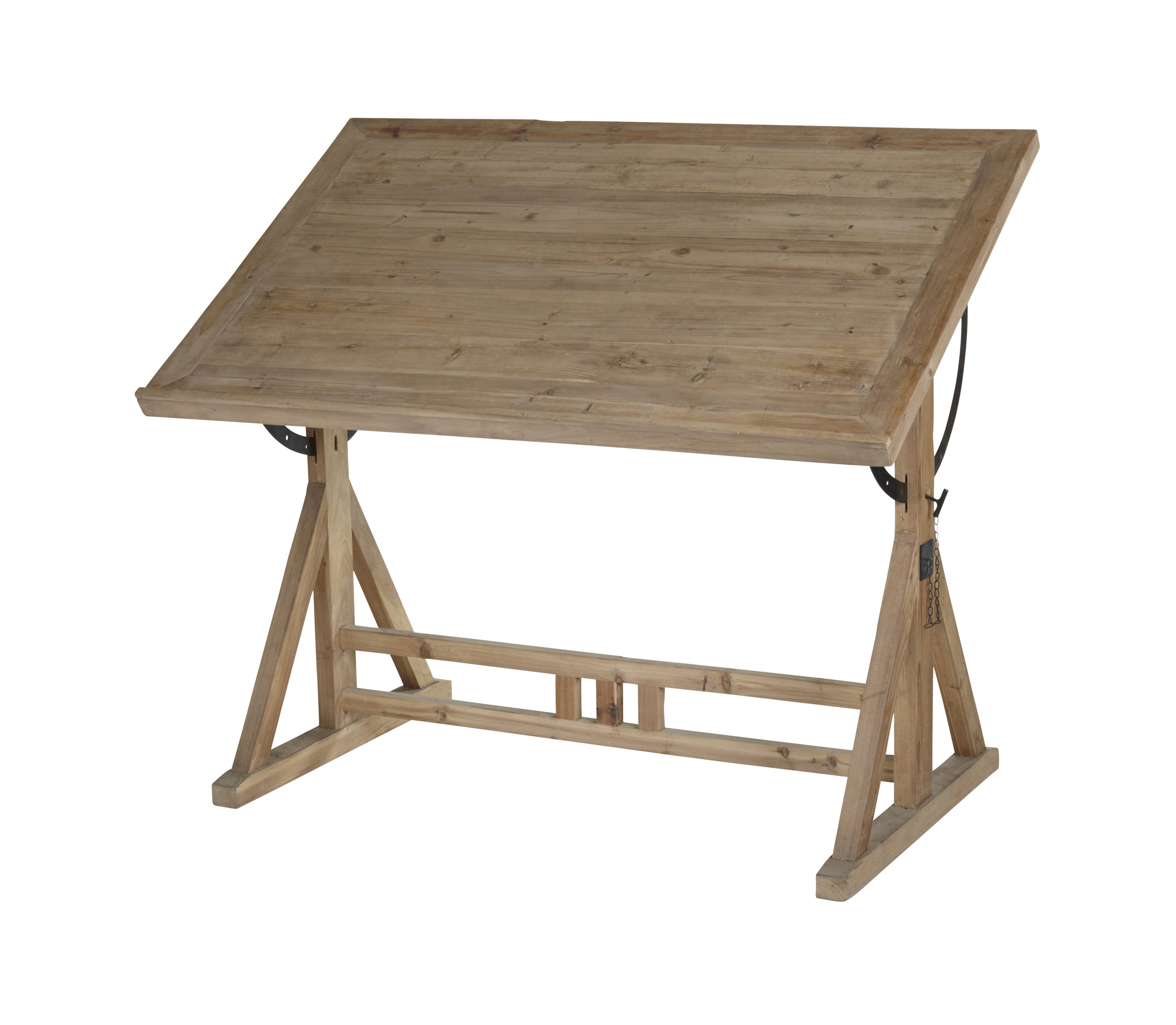 Wood Drafting Table - Transitional - Drafting Tables - by BoBo ...