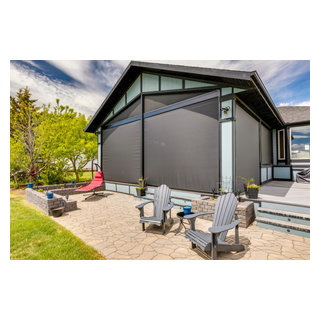 Phantom Motorized Screened Rooms - Classique - Terrasse et Patio ...