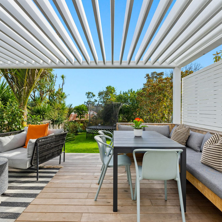 75 Beautiful Outdoor Entertainment Areas Home Design Ideas & Designs ...