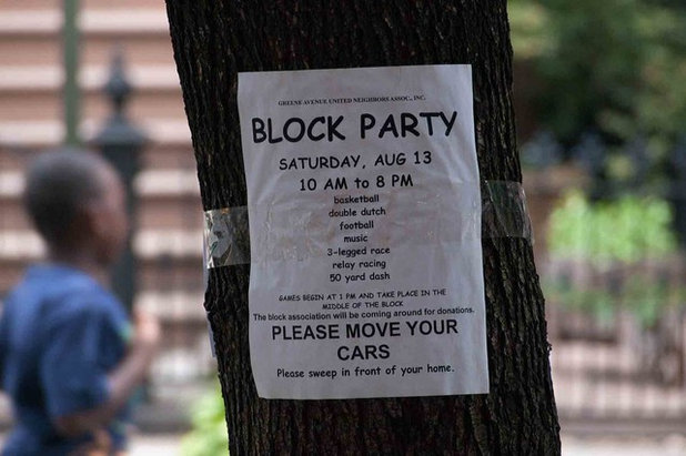 How to Throw a Block Party