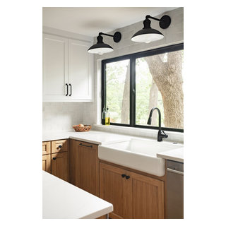 Frontier Court - Remodel - Farmhouse - Kitchen - Dallas - by Le Belle ...