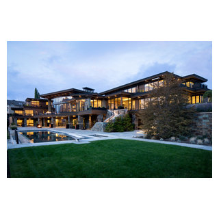 Estate - Utah County - (44) - Asian - Exterior - Salt Lake City - by ...