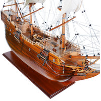 Arabella Museum-quality Fully Assembled Wooden Model Ship - Beach Style ...