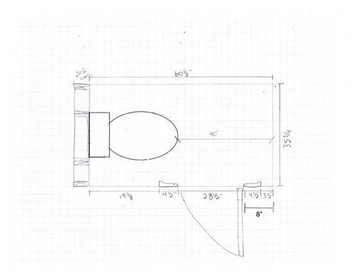 Need Help for TINY Powder Room