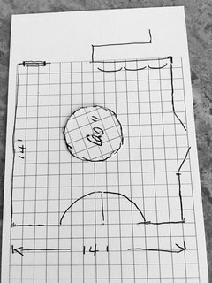 Need some advice for a 14x14 dining room