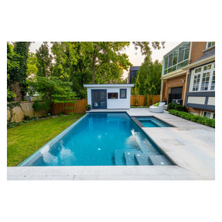 Gallery - Infinity Zero Edge Pools - Pool - Toronto - by Betz Pools ...