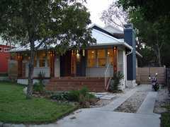 Outdated orange brick ranch