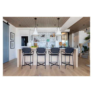 The Inlet House - Beach Style - Home Bar - Vancouver - by Mirage ...