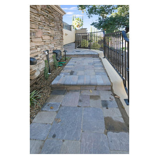 Exterior Walkway - Mediterranean - Staircase - San Francisco - by ...